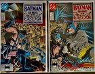 Complete Set | Batman #417-420 | Ten Nights of the Beast | 1988 | Key ...