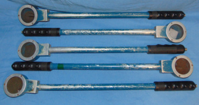 WB Johnson Probe Pancake Detector Housing Extended Reach BNC Connector ...