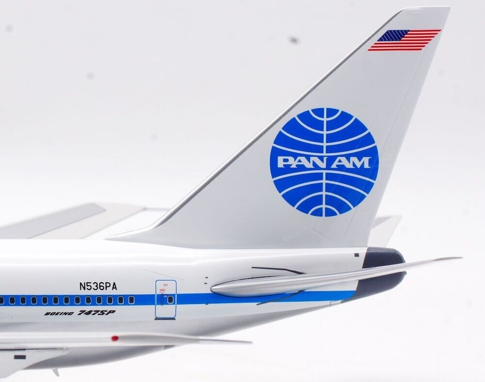 Pan Am / Boeing 747SP / N536PA / IF74SPPA1222P / 1:200 | eBay Pan Am / Boeing 747SP / N536PA / IF74SPPA1222P / 1:200 | eBay