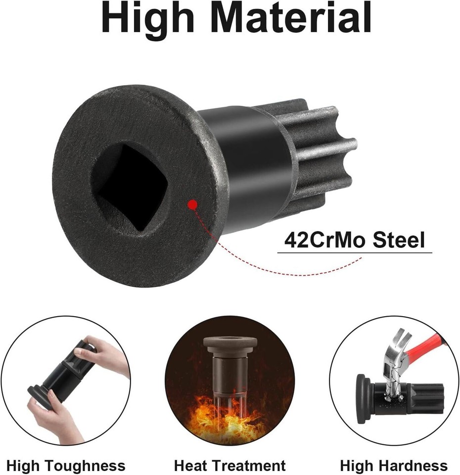Cummins B/C Engine Barring/Rotating Turn Tool For Dodge 3.9 5.9L 8.3/6 ...
