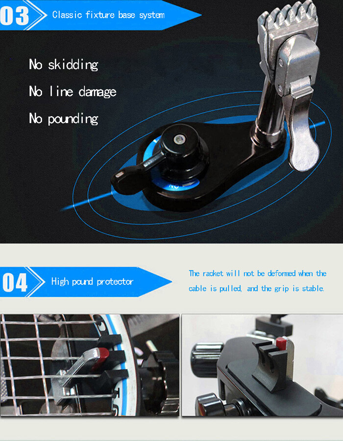 Professional Badminton/Tennis Racket Racket Stringer Stringing Machine ...
