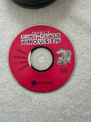 Trudy's Time And Place House 1995 Edmark Corp Windows & Macintosh | eBay