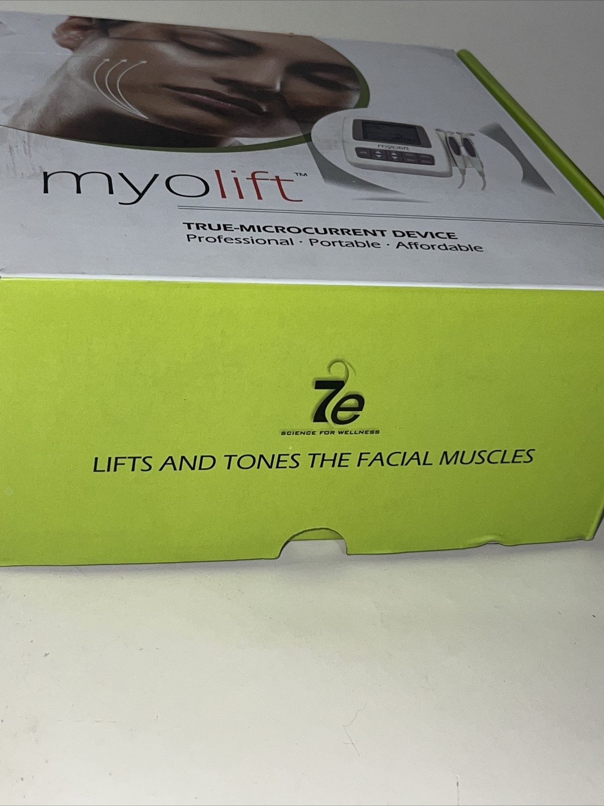 7e MyoLift Mini Face Lift Machine Microcurrent Beats Trinity Face Toning | eBay