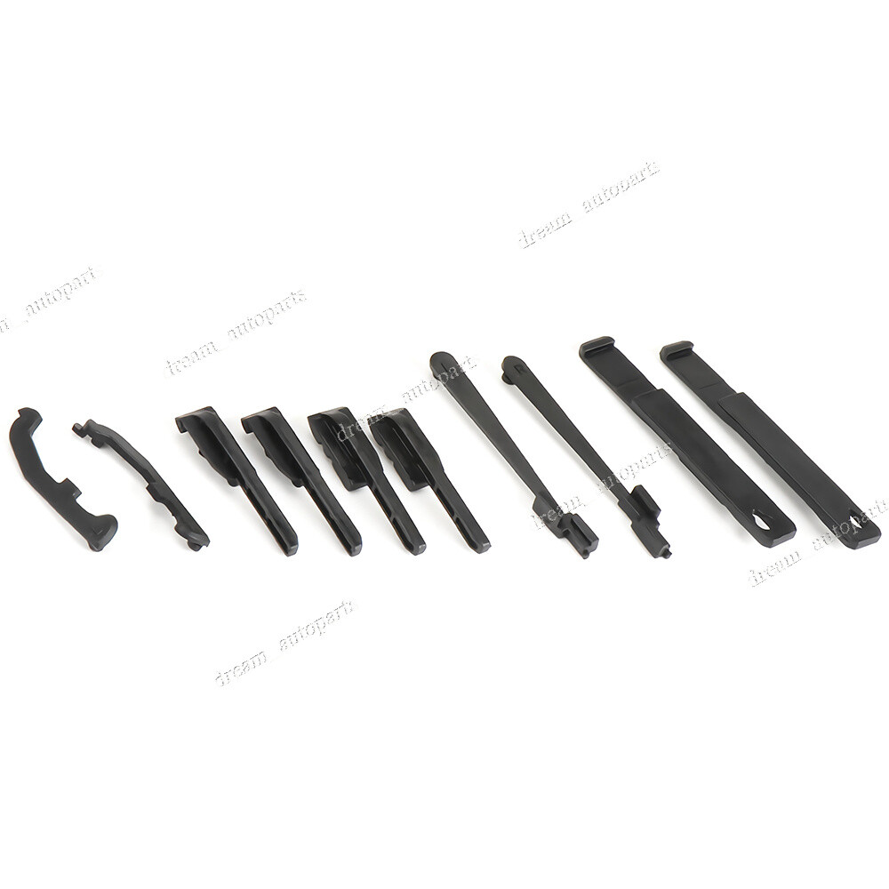10x Sunroof Sunshade Slider Board 54107198762 For BMW E70 F15 F85 X5 ...