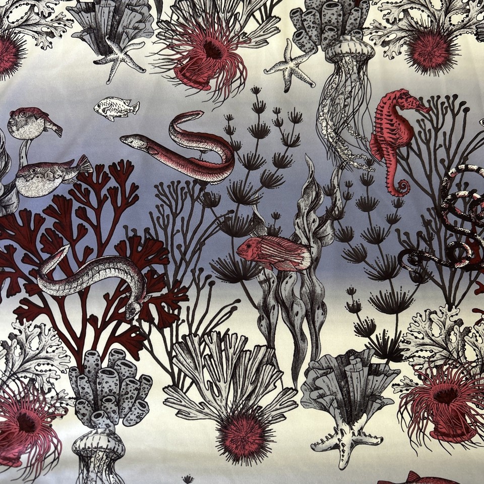 Greyson Golf Poison Coral Polo Mens Size XL NEW Preppy Golf Fish Coral ...