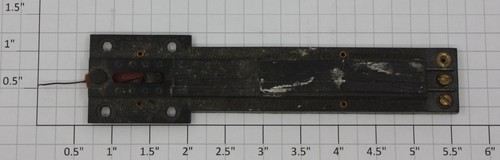 Tru-Scale S Gauge Manual Track Turnout Switch Control | eBay