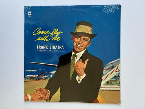 Frank Sinatra Come Fly With Me LP 1970's factory SEALED unplayed ...