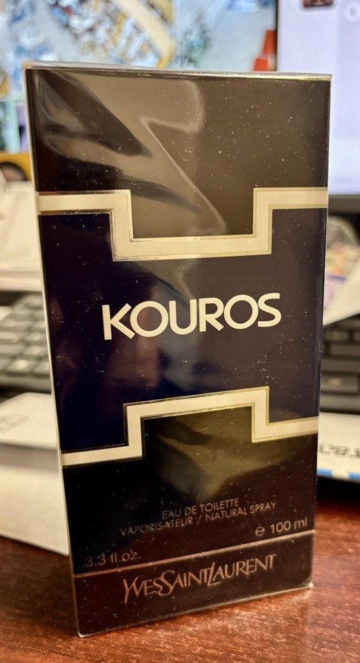 KOUROS by Yves Saint Laurent 3.3 EDT SPRAY Cologne MEN 3.4 oz YSL New ...