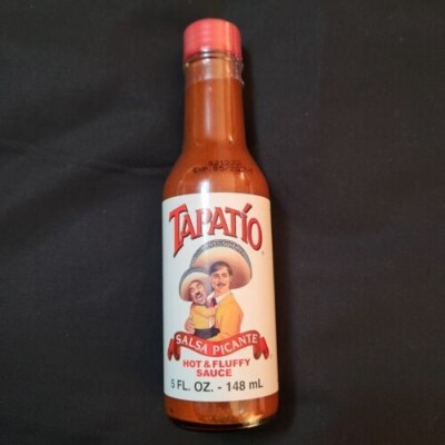 Gabriel Iglesias Hot & Fluffy Tapatio Sauce 5 Ounce Bottle | eBay