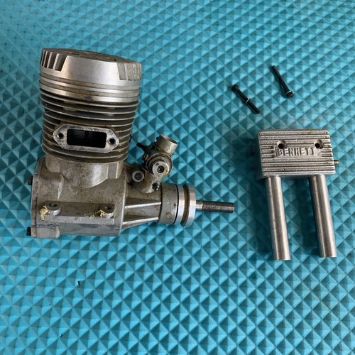 Nice MDS 2.18 Ringed Two Stroke Nitro RC Remote Control Airplane Engine ...