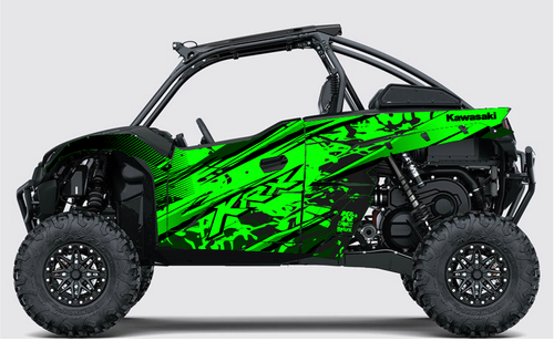 2019 - 2023 Kawasaki Teryx KRX 1000 Graphic Kit -Pro Edition D79-2 | eBay