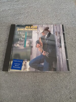 Here in the Real World - Audio CD By Alan Jackson - VERY GOOD ...