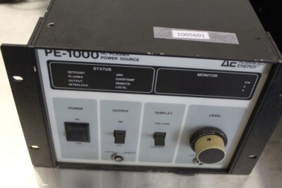 Advanced Energy PE-1000 RF Power Supply | eBay