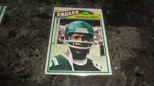 1977 # TOPPS 103 CHARLIE SMITH FOOTBALL CARD | eBay