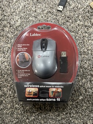 Labtec Wireless Optical Mouse Pro | eBay