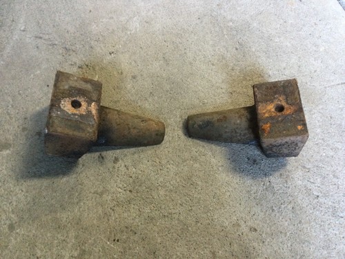 1973-1979 73 75 76 77 78 79 ford f250 f350 4x4 factory rear axle lift ...