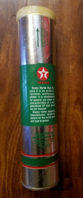 Texaco Marfak Multi-Purpose 2 Grease Tube - - Ship for sale online | eBay