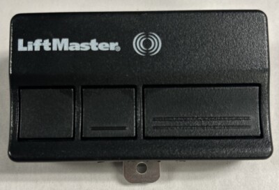 Genuine Liftmaster 373LM 3-Button Garage Door Opener Remote Control 315 ...