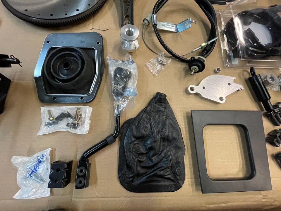 87-93 Ford Mustang T5 Manual Transmission Swap 5 Speed Conversion AOD ...