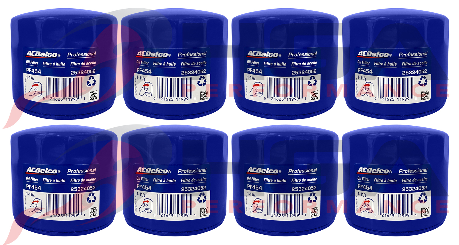 AC-Delco PF454 - cross reference oil filters | oilfilter-crossreference.com