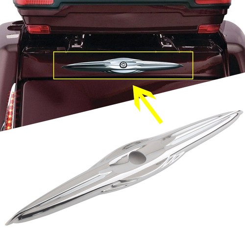 Motor Rear Chrome Trunk Latch Accent Trim Dress Fit For Harley Street ...