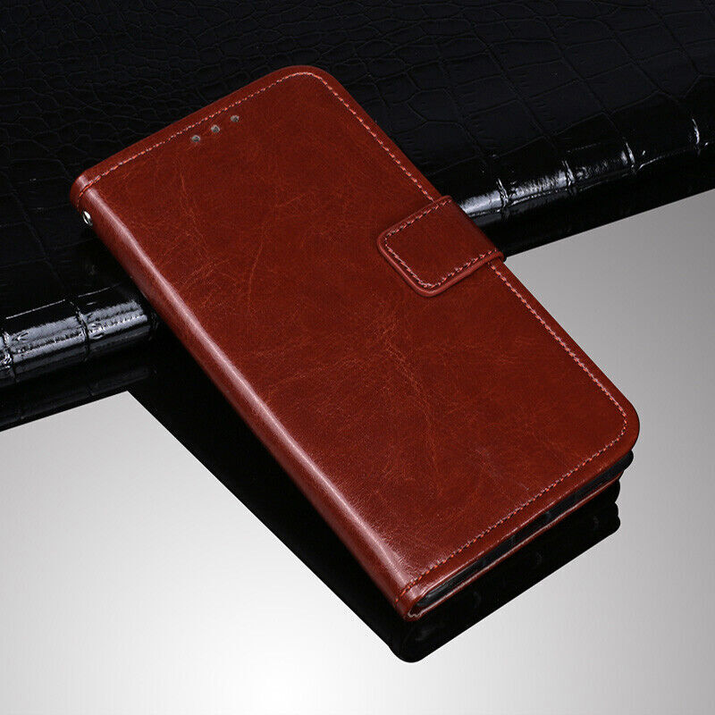 Luxury Magnetic Flip Leather Case Cover For Xiaomi Redmi Note 13 12 11 ...