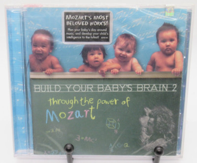 BUILD YOUR BABY'S BRAIN 2 - THROUGH THE POWER OF MOZART MUSIC CD ...