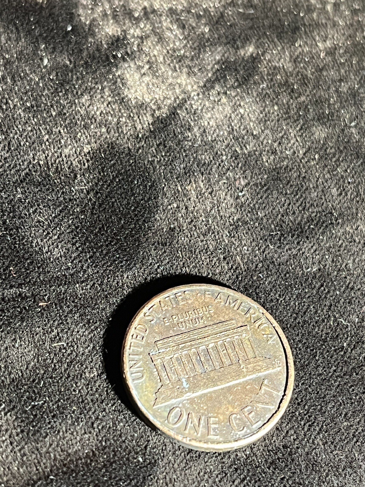 1988 Lincoln Penny Error- Gas Bubbles Plating Error Cent | eBay