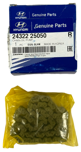 New OEM Genuine Hyundai 24322-25050 Oil Pump Chain | eBay