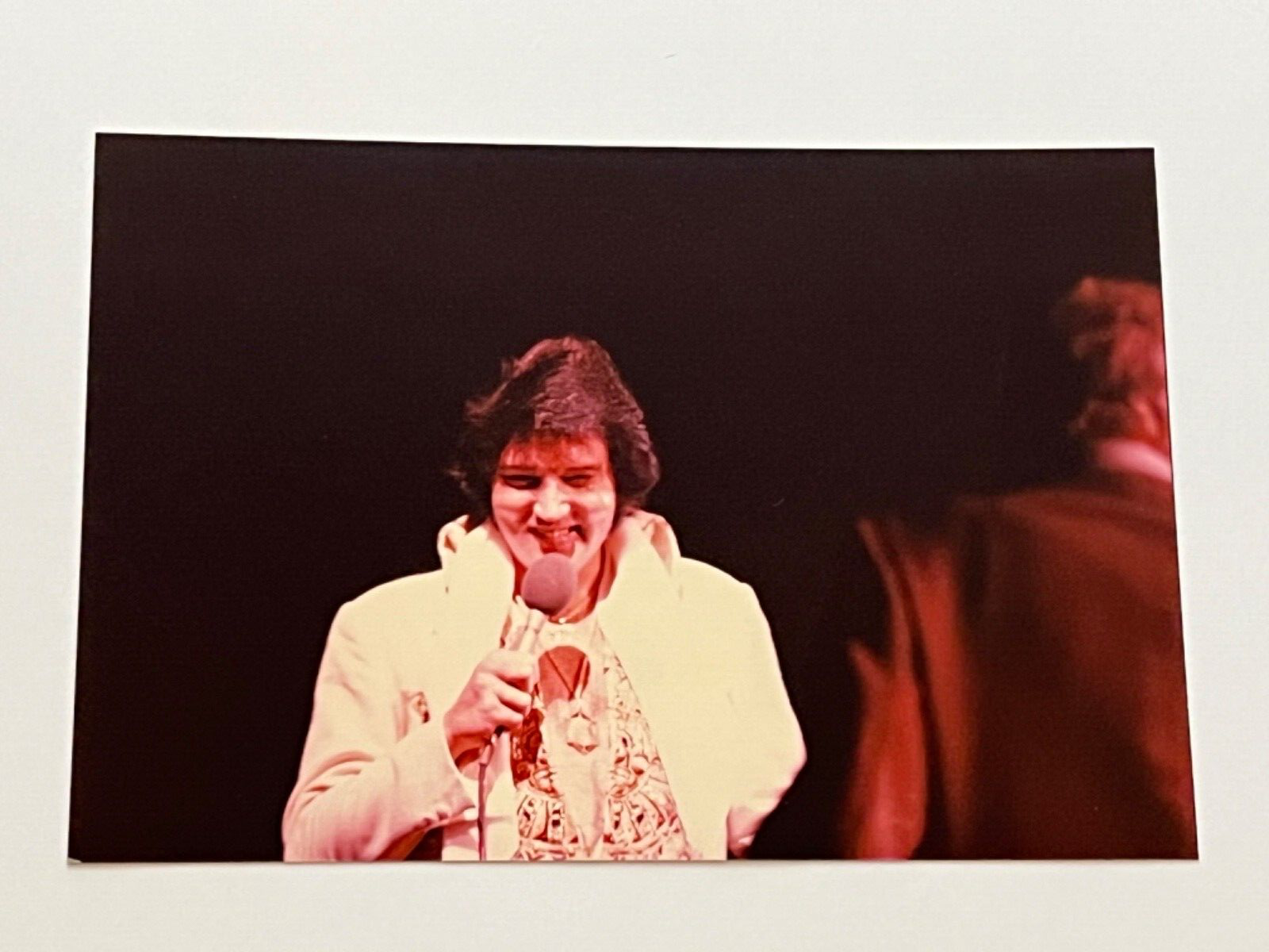 ELVIS PRESLEY ORIGINAL VINTAGE KODAK PHOTO CINCINNATI JUNE 25 1977 ...