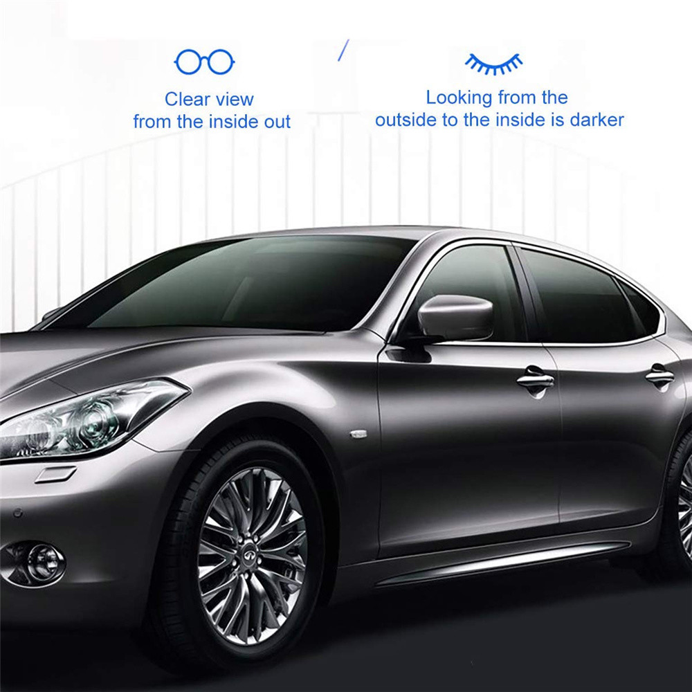 Car Home House Window Tint Film Black Roll 30 Vlt 760mm 7m Window