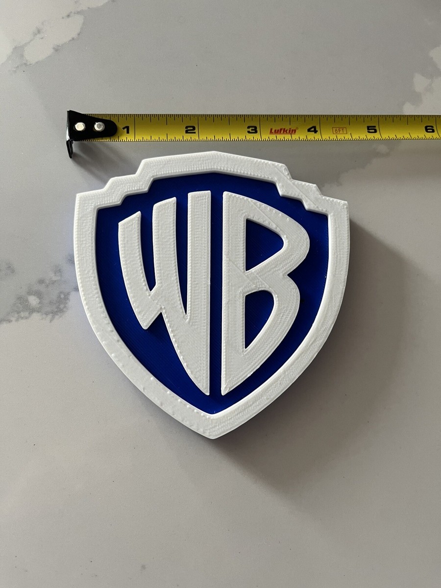 Imagens Da Warner Bros Logotipo 3d The Warner Bros. 3D Logo Wall 00 By