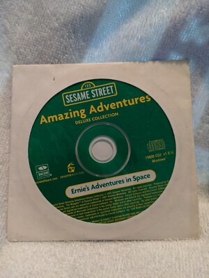 Sesame Street Ernie’s Adventure In Space CD-ROM | eBay