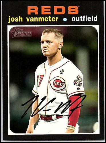 2020 Topps Heritage #105 Josh VanMeter NM-MT Reds ID:180169 | eBay