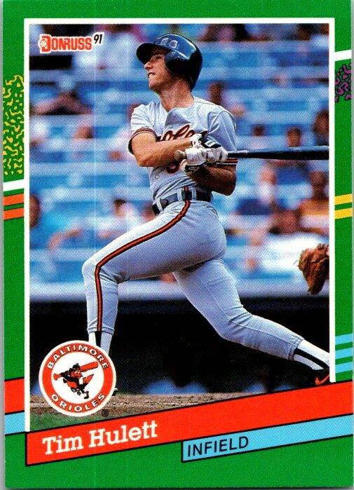 1991 Donruss Baseball 706 Tim Hulett | eBay
