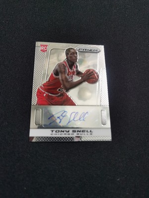 2013-14 Panini Prizm Rookie Autographs #292 Tony Snell Rookie RC Auto 🔥 ...