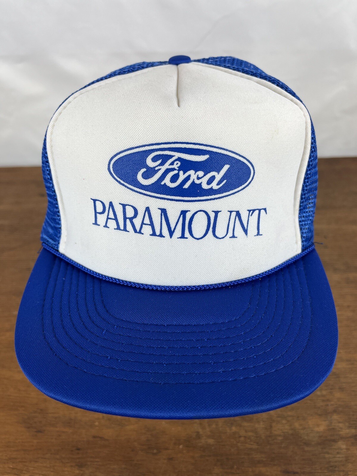 Paramount Ford Polyester Foam & Mesh Snapback Trucker… - Gem
