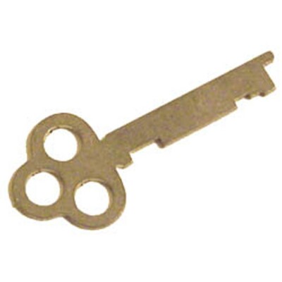 Locking Key for Hammond Organ models: CV, C2, C3, D, DV, D-100, RT, RT2 ...
