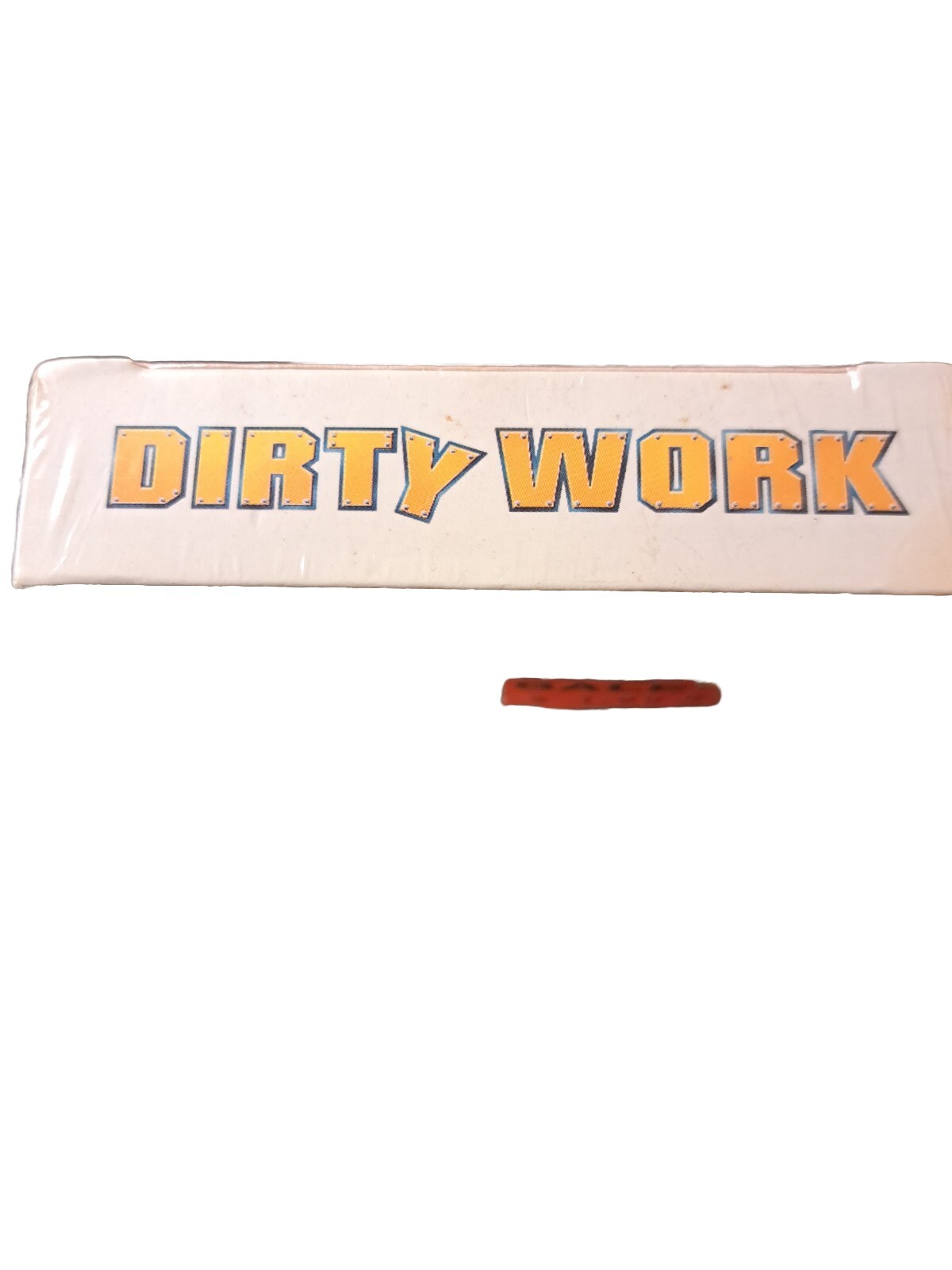 Dirty Work (VHS, 1998, Hi-Fi English Language Version) for sale online ...