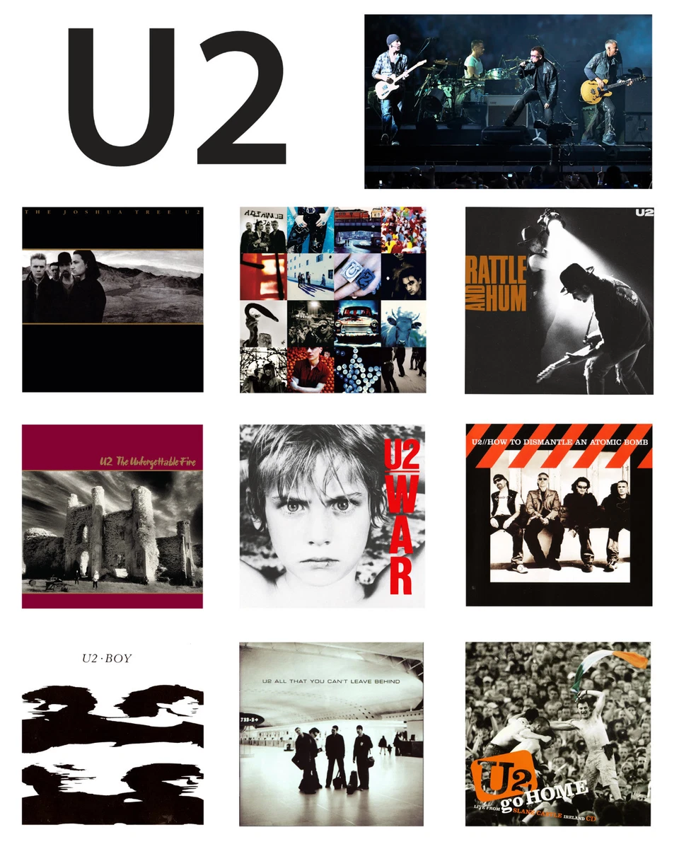 U2 Boy Album Cover