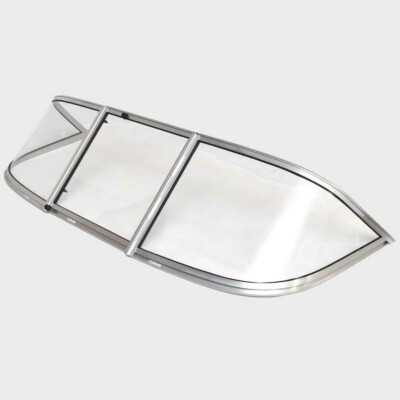 Ranger Boat Glass Windshield 7W190 | 81 Inch Clear 3-Piece | eBay