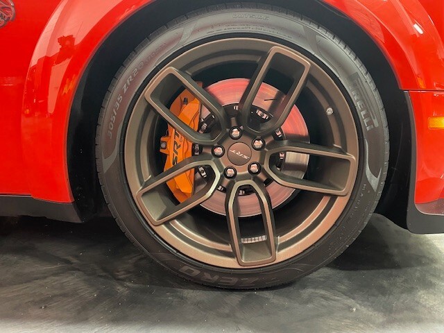 2021 Dodge Challenger Hellcat SRT Redeye Widebody Go Mango Orange ...