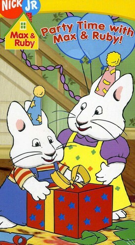 Party Time with Max & Ruby (Vhs, 2006) for sale online | eBay