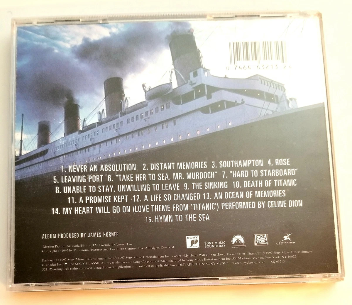 Titanic Cd
