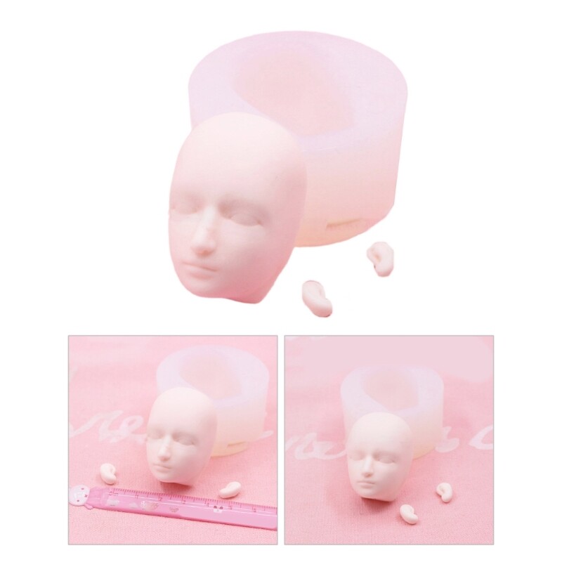 Professional Grade Silicone Face Molds for Cake Decor Versatile ...