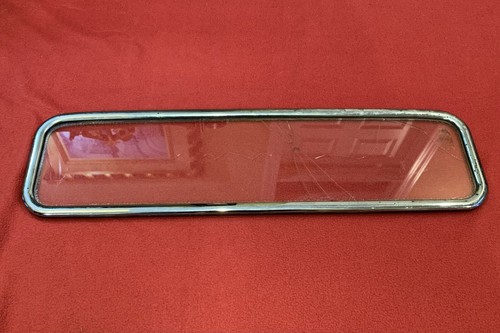Accessory Two Piece Chrome Rear Window Convertible Top Frame 27 x 7.5 ...