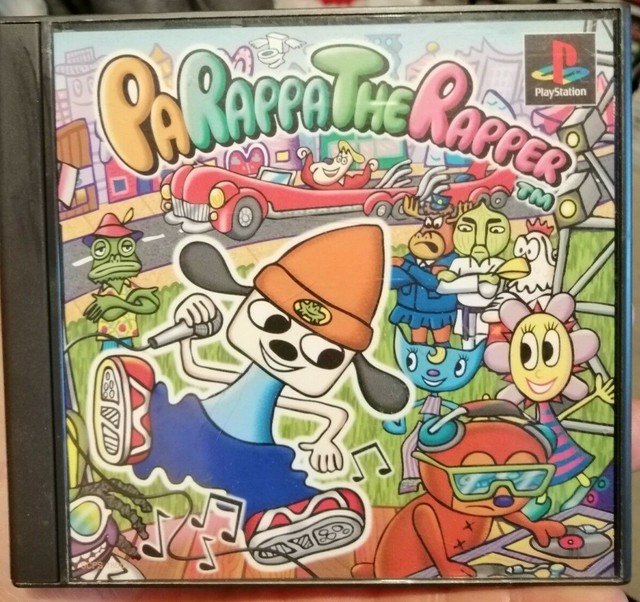 Parappa The Rapper (Sony PlayStation 1, 1997) - European Version for ...