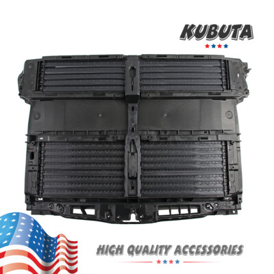 Radiator Support Shutter Grille Assembly For 2022 2023 Ford Maverick ...