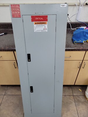 Electrical Panels & Boards - Panel Panelboard 480V 277V 3 Phase