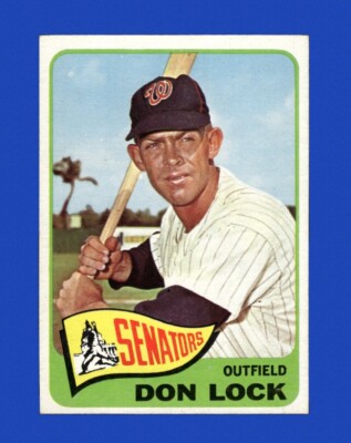 1965 Topps Set-Break #445 Don Lock EX-EXMINT *GMCARDS* | eBay